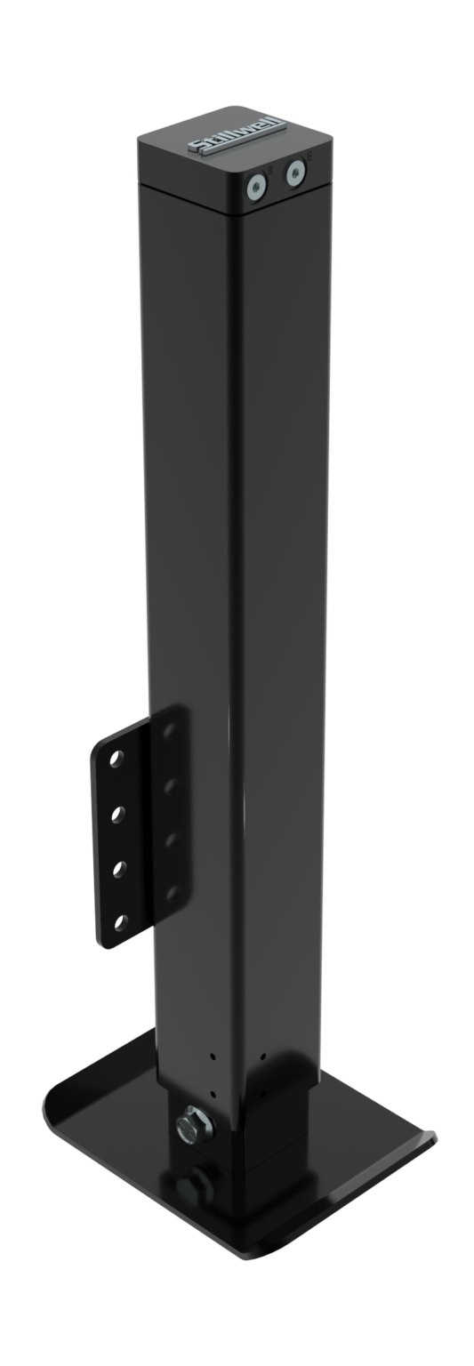 Atlas: 10K Hydraulic Trailer Jack | Stillwell, Inc.