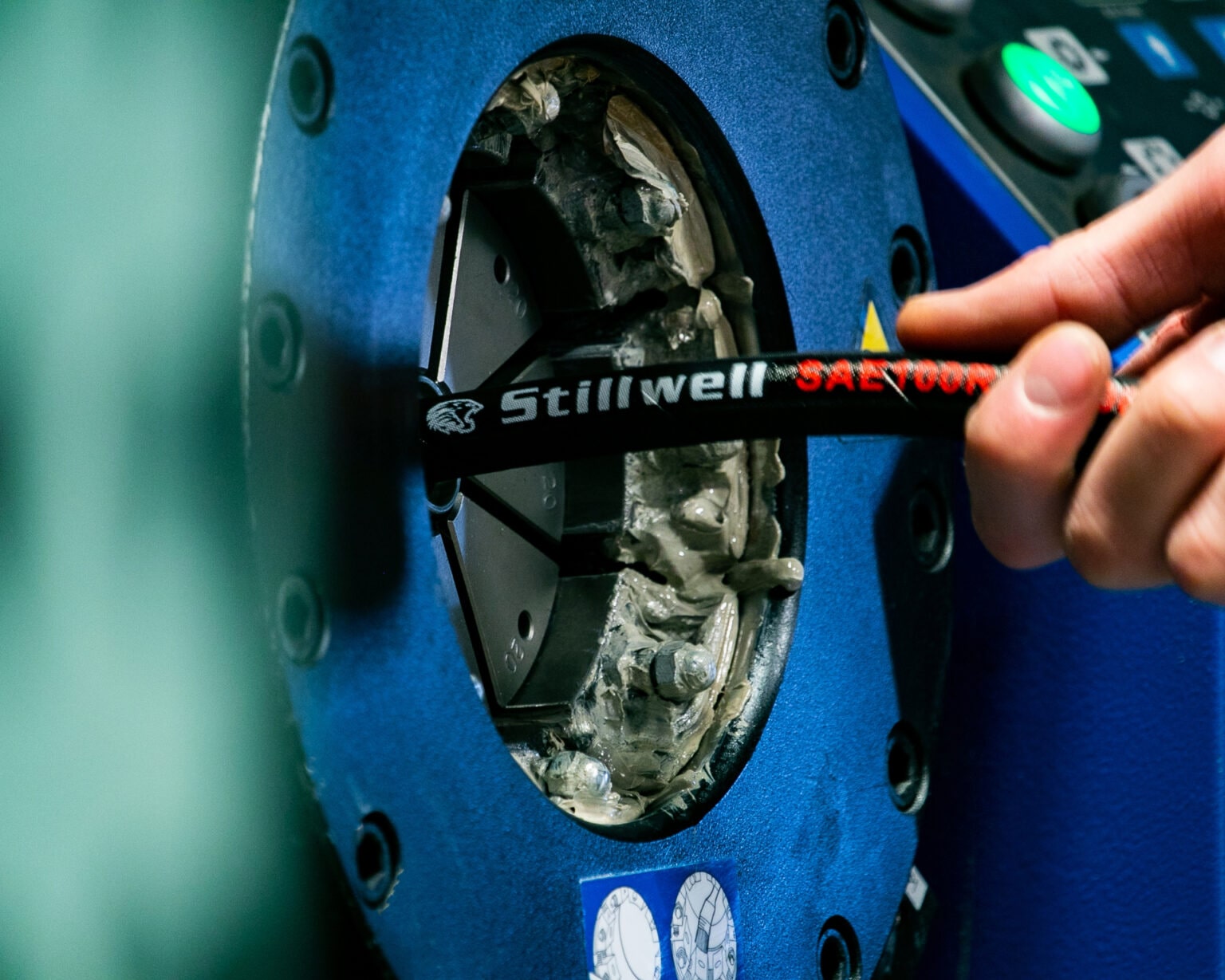 Atlas: 10K Hydraulic Trailer Jack | Stillwell, Inc.