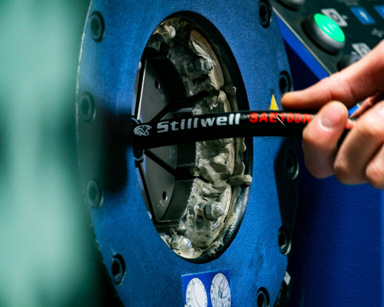 Atlas: 10K Hydraulic Trailer Jack | Stillwell, Inc.