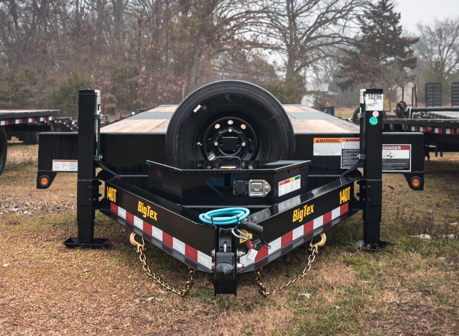 Atlas: 10K Hydraulic Trailer Jack | Stillwell, Inc.